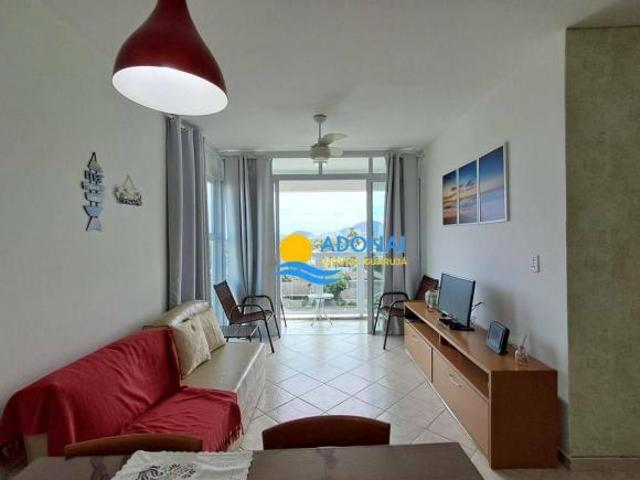 Apartamento próximo à praia com vista — Enseada — Guarujá