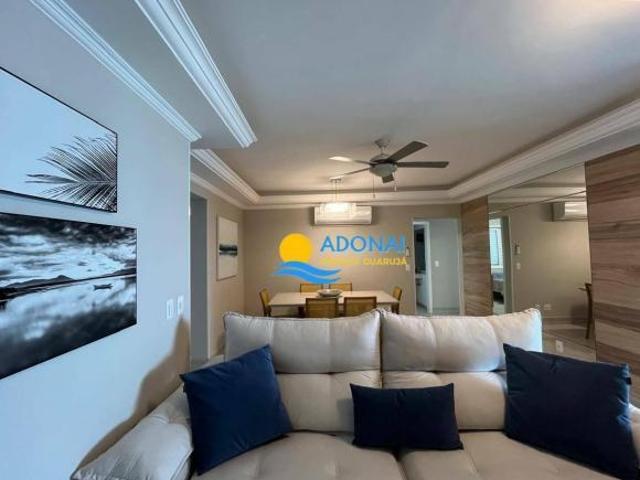 Apartamento próximo à praia com vista — Enseada — Guarujá