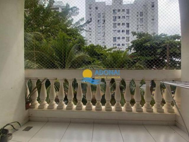 Apartamento próximo à praia com vista — Enseada — Guarujá