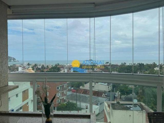 Apartamento próximo à praia com vista — Enseada — Guarujá