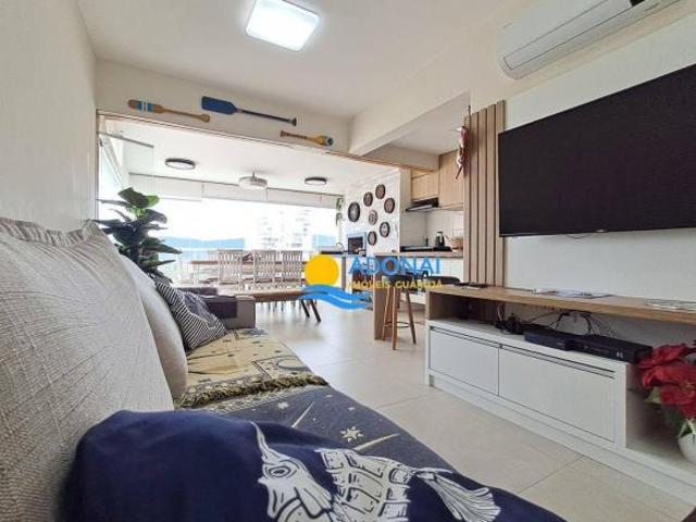 Apartamento próximo à praia com vista — Enseada — Guarujá