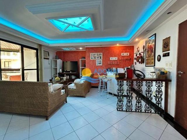 Apartamento próximo à praia com vista — Enseada — Guarujá