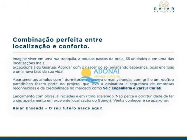 Apartamento próximo à praia com vista — Enseada — Guarujá