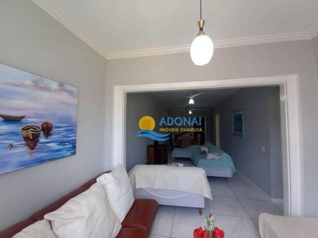 Apartamento próximo à praia com vista — Enseada — Guarujá