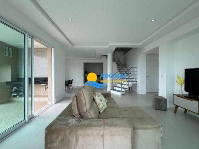 Apartamento próximo à praia com vista — Enseada — Guarujá