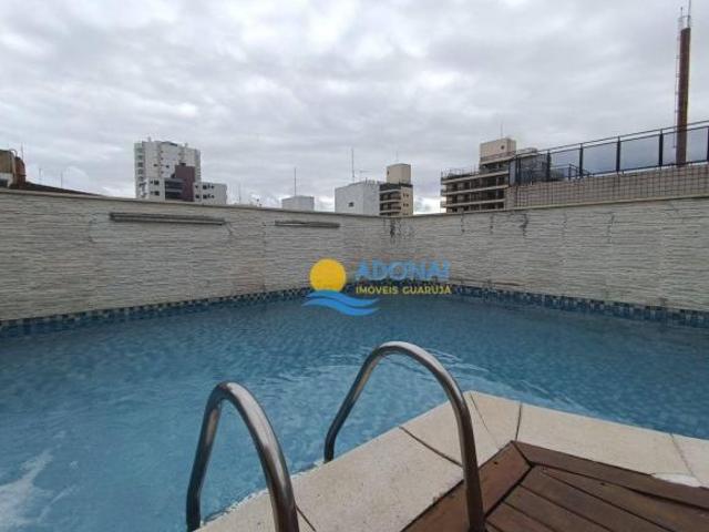 Apartamento próximo à praia com vista — Enseada — Guarujá