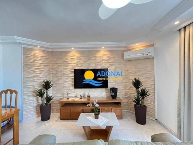 Apartamento próximo à praia com vista — Jardim Asturias — Guarujá