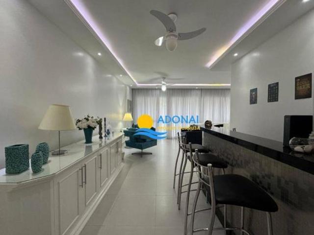Apartamento próximo à praia com vista — Pitangueiras — Guarujá