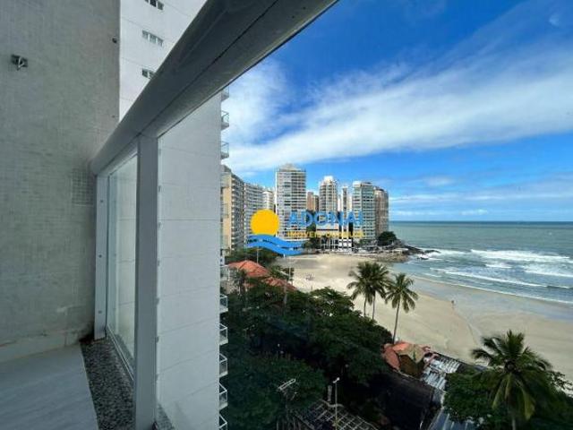 Apartamento próximo à praia com vista — Pitangueiras — Guarujá