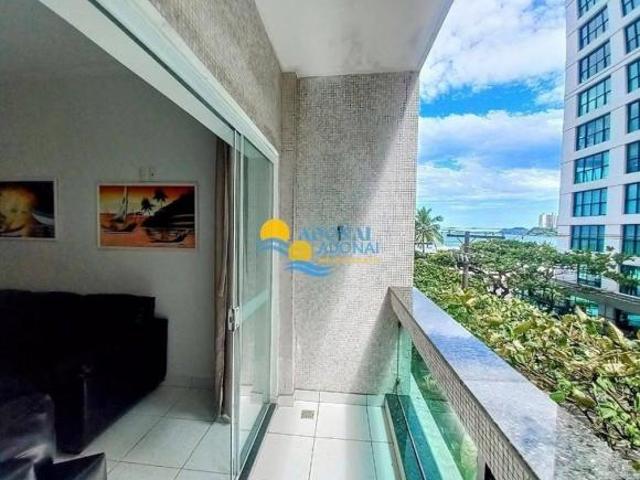 Apartamento próximo à praia com vista — Pitangueiras — Guarujá
