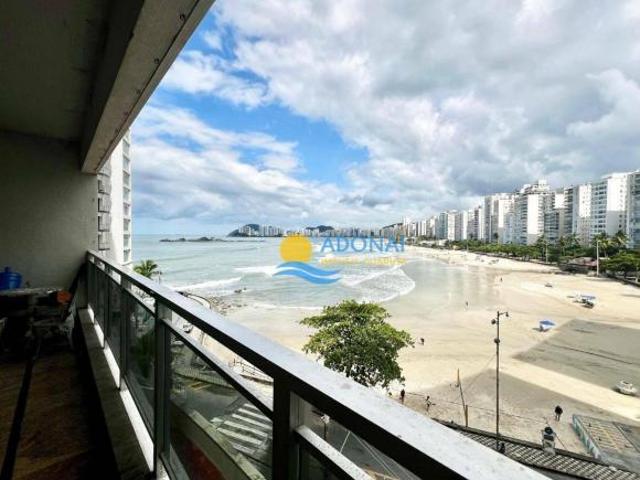 Apartamento próximo à praia com vista — Pitangueiras — Guarujá