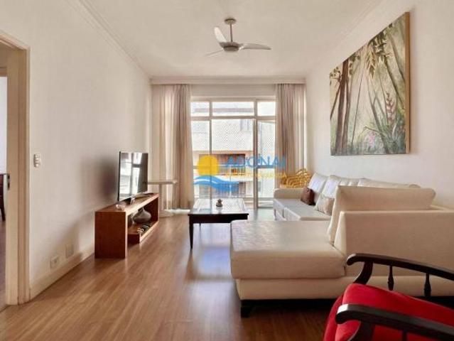 Apartamento próximo à praia com vista — Pitangueiras — Guarujá