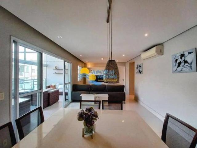 Apartamento próximo à praia com vista — Pitangueiras — Guarujá
