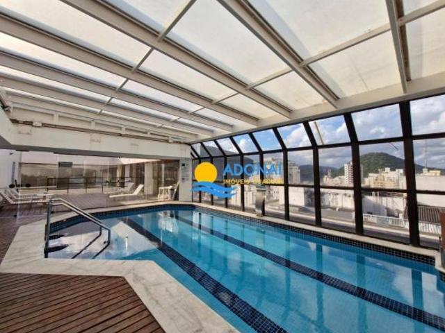 Apartamento próximo à praia com vista — Pitangueiras — Guarujá