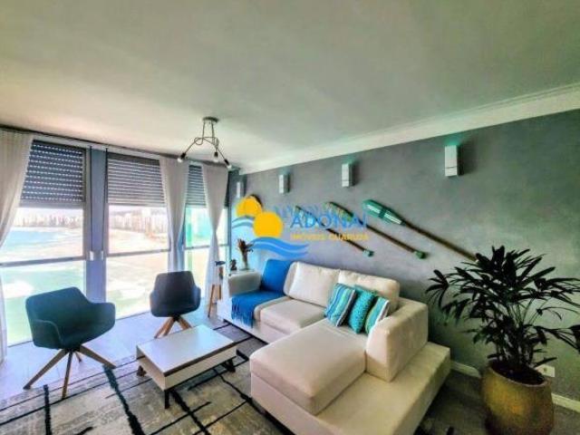 Apartamento próximo à praia com vista — Pitangueiras — Guarujá