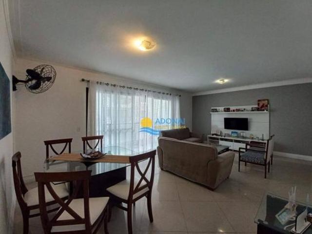Apartamento com 3 dormitórios à venda, 148 m² por R$ 750.000,00 Pitangueiras Guarujá/SP