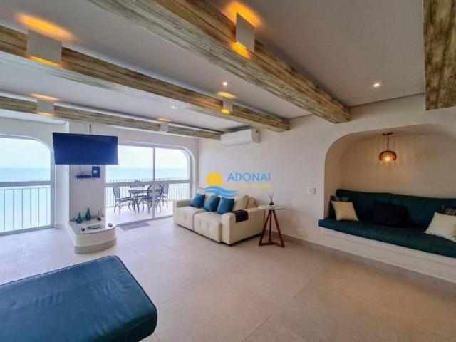 Apartamento próximo à praia com vista — Pitangueiras — Guarujá