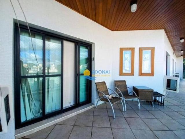 Apartamento próximo à praia com vista — Pitangueiras — Guarujá
