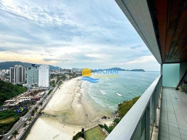 Apartamento próximo à praia com vista — Pitangueiras — Guarujá