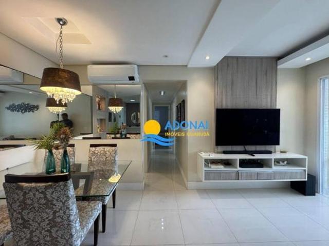 Apartamento próximo à praia com vista — Pitangueiras — Guarujá