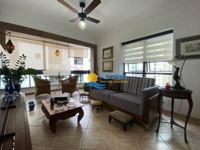Apartamento próximo à praia com vista — Pitangueiras — Guarujá