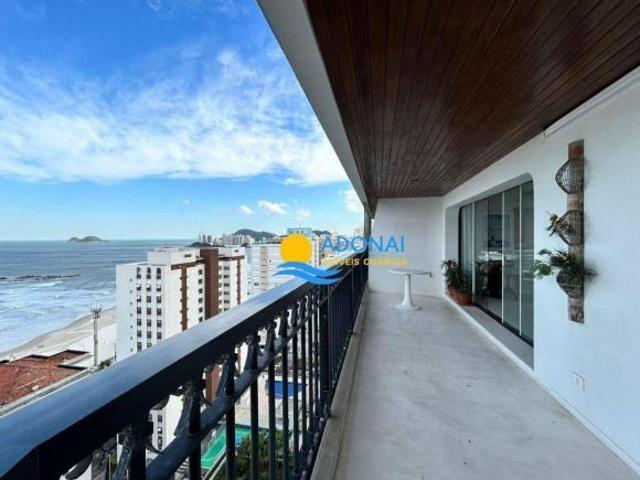 Apartamento próximo à praia com vista — Pitangueiras — Guarujá