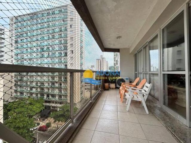 Apartamento próximo à praia com vista — Pitangueiras — Guarujá