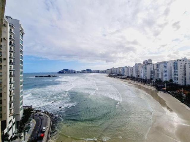 Apartamento próximo à praia com vista — Pitangueiras — Guarujá