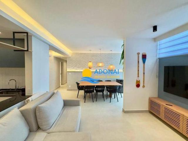 Apartamento próximo à praia com vista — Pitangueiras — Guarujá