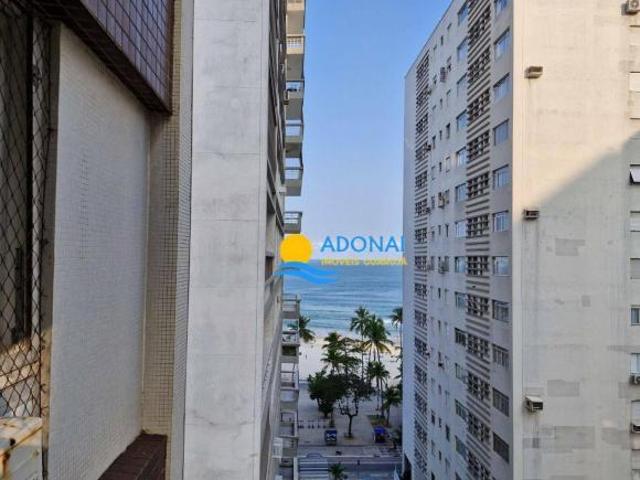 Apartamento próximo à praia com vista — Pitangueiras — Guarujá