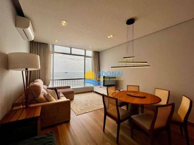 Apartamento próximo à praia com vista — Pitangueiras — Guarujá