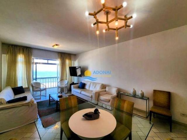 Apartamento próximo à praia com vista — Pitangueiras — Guarujá