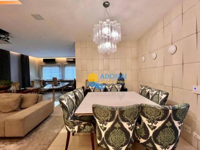 Apartamento com 4 dormitórios à venda, 280 m² por R$ 2.700.000,00 Pitangueiras Guarujá/SP