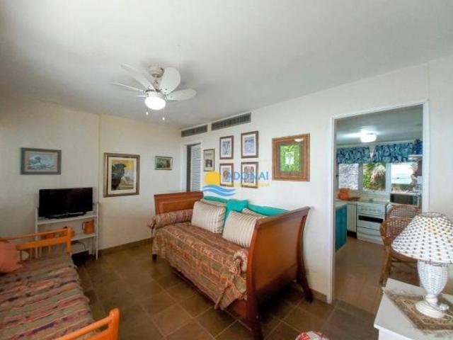 Apartamento próximo à praia com vista — Pitangueiras — Guarujá