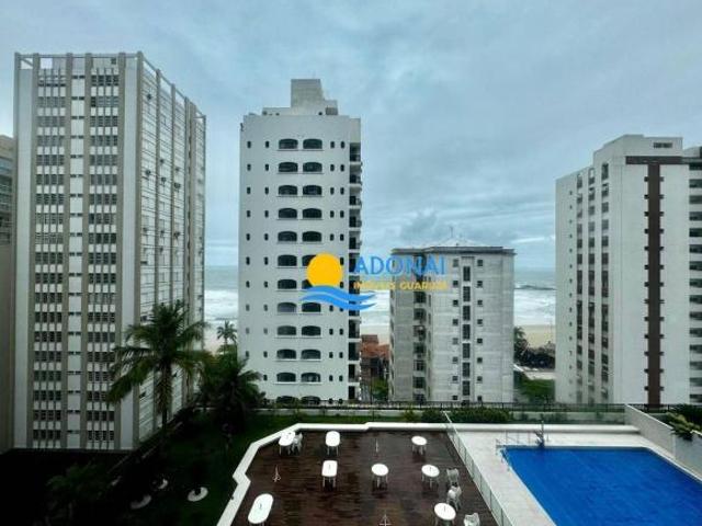 Apartamento próximo à praia com vista — Pitangueiras — Guarujá