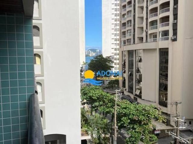 Apartamento próximo à praia com vista — Pitangueiras — Guarujá