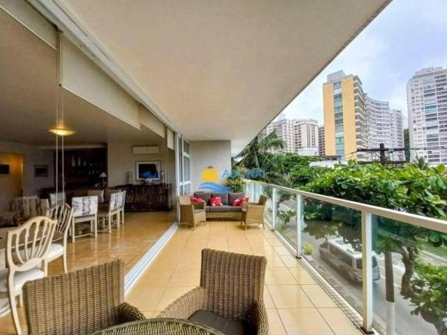 Apartamento próximo à praia com vista — Pitangueiras — Guarujá