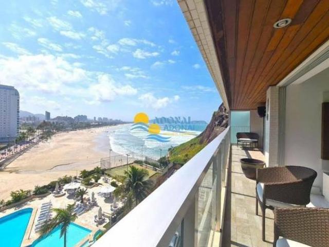 Apartamento próximo à praia com vista — Pitangueiras — Guarujá
