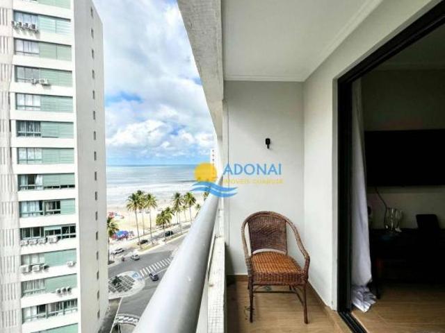 Apartamento beira mar com vista — Pitangueiras — Guarujá