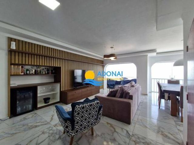 Apartamento próximo à praia com vista — Pitangueiras — Guarujá