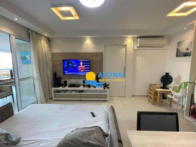 Apartamento próximo à praia com vista — Pitangueiras — Guarujá