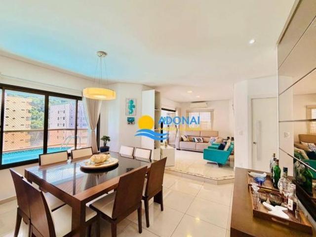 Apartamento próximo à praia com vista — Pitangueiras — Guarujá