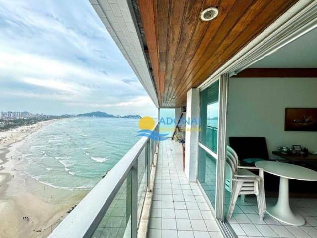 Apartamento próximo à praia com vista — Pitangueiras — Guarujá