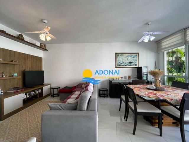 Apartamento próximo à praia com vista — Pitangueiras — Guarujá