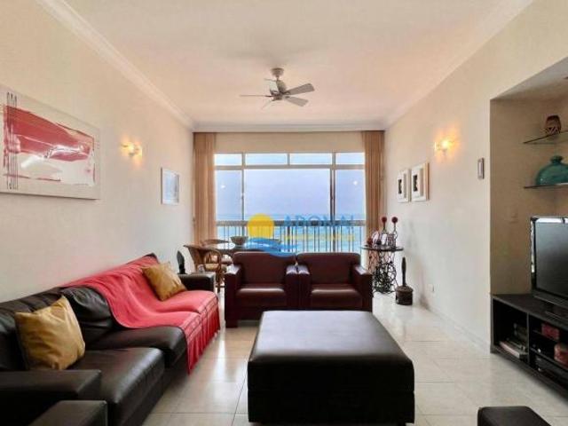 Apartamento próximo à praia com vista — Pitangueiras — Guarujá