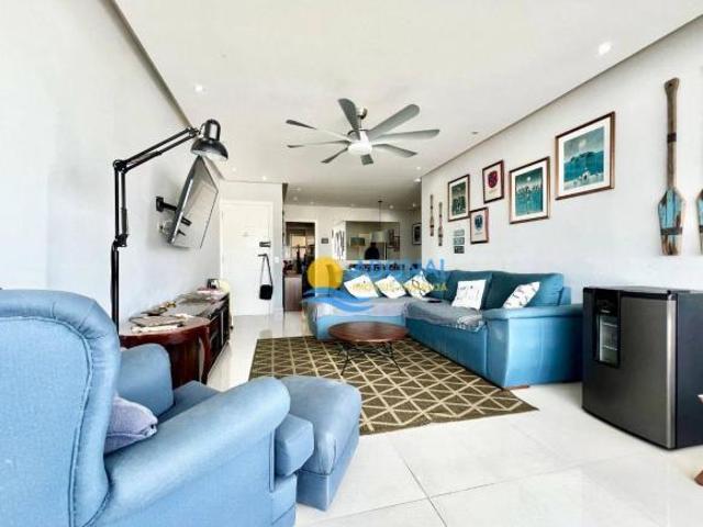 Apartamento próximo à praia com vista — Pitangueiras — Guarujá