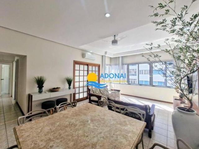 Apartamento próximo à praia com vista — Pitangueiras — Guarujá