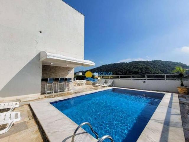 Apartamento próximo à praia com vista — Pitangueiras — Guarujá