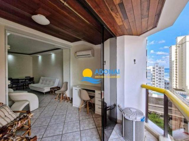 Apartamento próximo à praia com vista — Pitangueiras — Guarujá