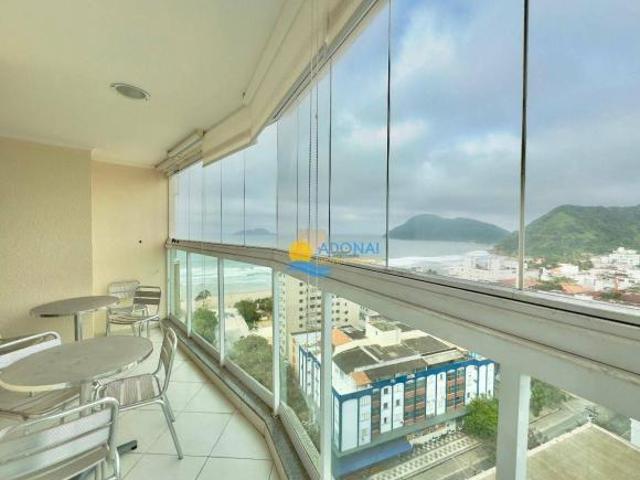 Apartamento próximo à praia com vista — Tombo — Guarujá